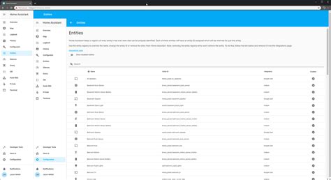 how to add entities as a panel iframe frontend home assistant