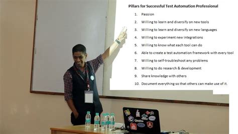 Kushan Shalindra Amarasiri On Linkedin Automation Qaengineer Qaautomation Testautomation