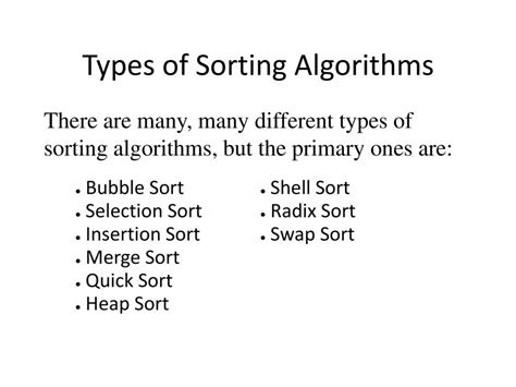 Advanced Sorting Ppt Download