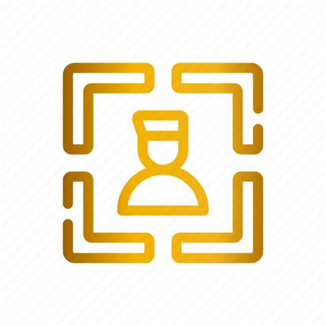 Photography Camera Face Detection Mode Portrai Icon Download On Photography Camera Face Detection Mode Portrai Icon Download On