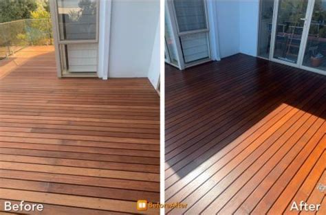 Deck Restoration Oiling Sanding Cleaning Repairs