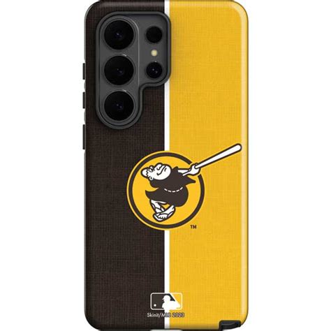 San Diego Padres Split Galaxy S26 Ultra Impact Case Mlb Skinit