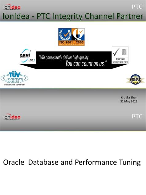 Oracle Database Performance Tuning Download Free Pdf Databases