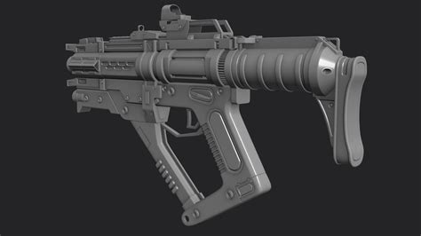 次世代科幻机械枪械