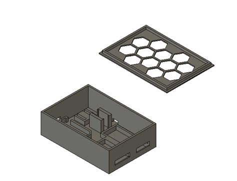 D Mini Relay Box By Cuntan Marius Download Free STL Model Printables Com