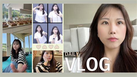 Daily 절개 눈매교정💉 Vlog 앞트임 윗트임👀 수술8일차 수술16일차 붓기빠지는 과정 갑분 순두부찌개