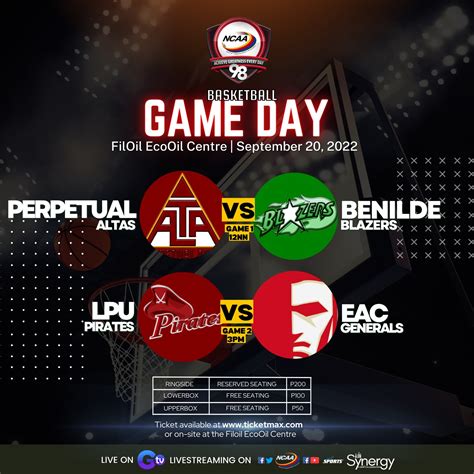 Uphsd Csb Lpu Eac National Collegiate Athletic Association