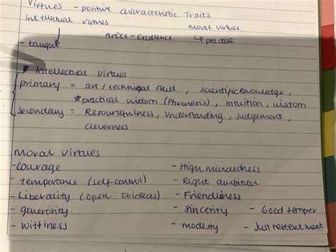 Normative Ethical Theories Virtue Ethics Flashcards Quizlet