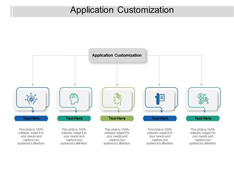 application customization ppt powerpoint presentation styles graphics