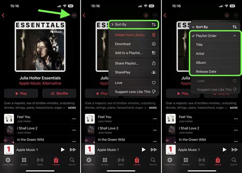 How To Sort Playlists In Apple Music Macrumors