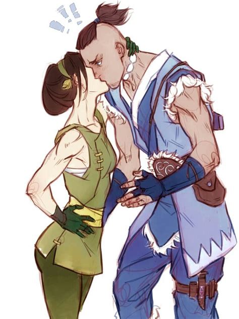 Toph Sokka Avatar Avatar Cartoon Avatar The Last Airbender Art