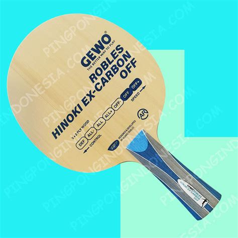 Harga Paket Gewo Robles Hinoki Ex Carbon Off Set Rakitan Pingpongindonesia