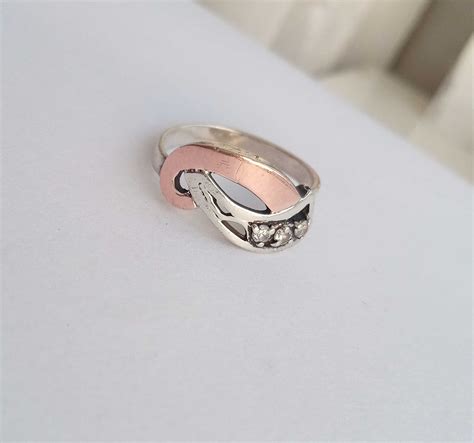 Кольцо перстень срібло 925 проба золота накладка вінтаж 360 грн Колекціонування Дубляни на Olx