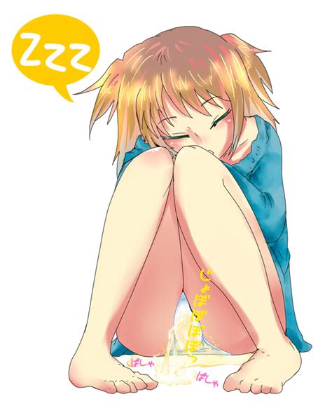 Rule 34 1girls Asleep Bedwetting Japanese Text Omorashi Panties Panty