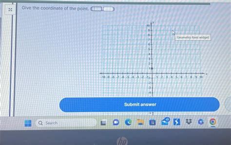 Give The Coordinate Of The Point Q Search CH Chegg