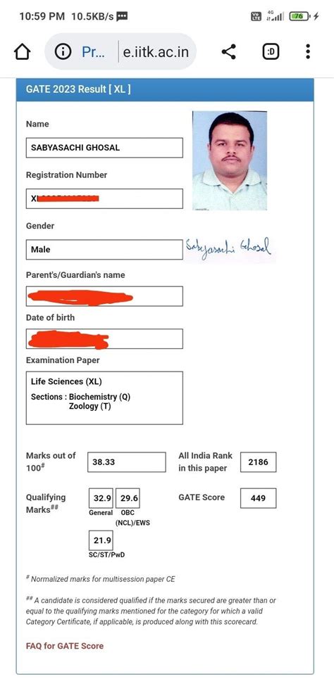 Sabyasachi Ghosal Indian On Linkedin Gate2024 Gateexam 14 Comments