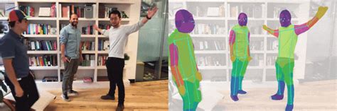 撮影中の映像からリアルタイムで人物を抜き出してパーツごとに認識可能な「bodypix」 Gigazine