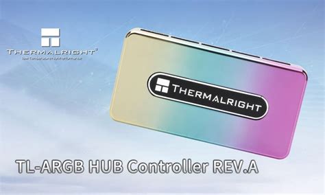 Thermalright Fan Argb Hub Fan Çoklayıcı Gaminggentr