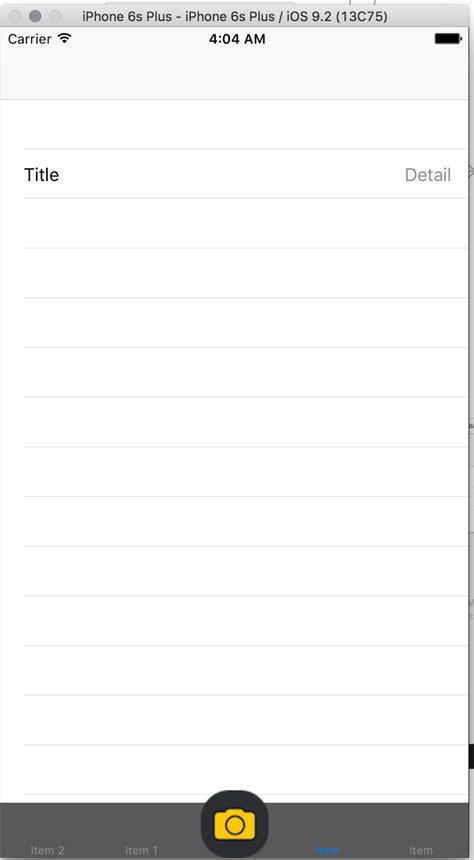 Xcode Prevent Automatically Create More On Ios Tabbar Stack Overflow