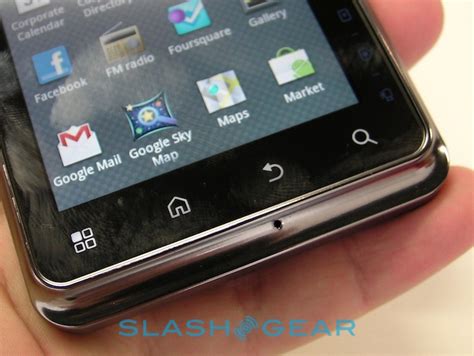 Motorola Xt Hands On Video