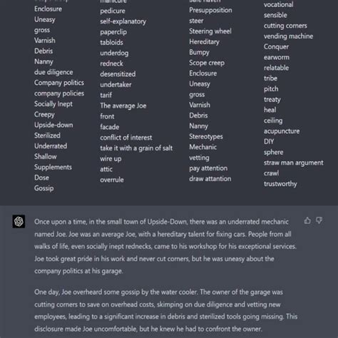 creating texts with a specific vocabulary set download scientific diagram