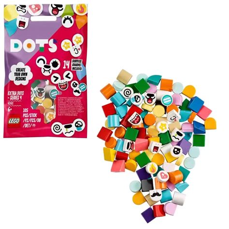 Lego Dots Extra Dots Series 8 Glitter And Cazaar