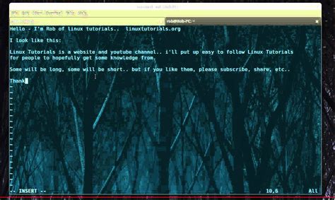 about linux tutorials youtube