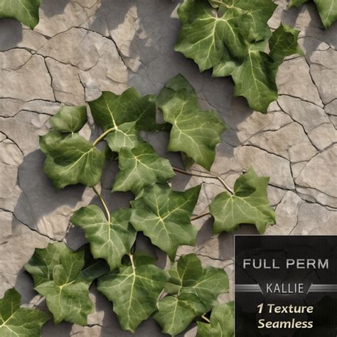 Second Life Marketplace Kj Green Leafs Wall Texture Seamless