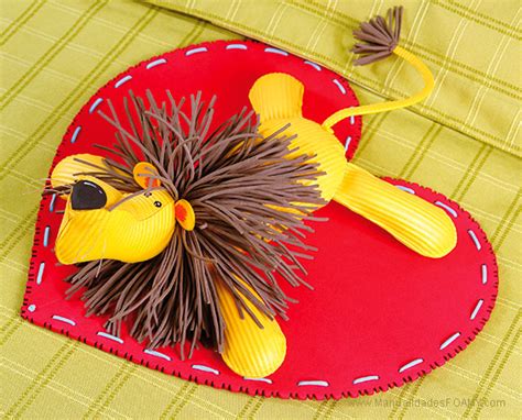 León En Foamy Goma Eva