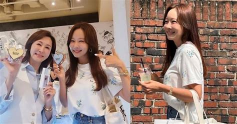 ‘예쁜엄마 소유진과 ‘초동안 전인화 우열을 가리기 힘든 ‘미모 대결