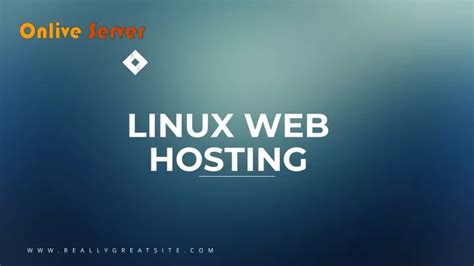 Ppt Efficient Linux Web Hosting For Developers And Startups