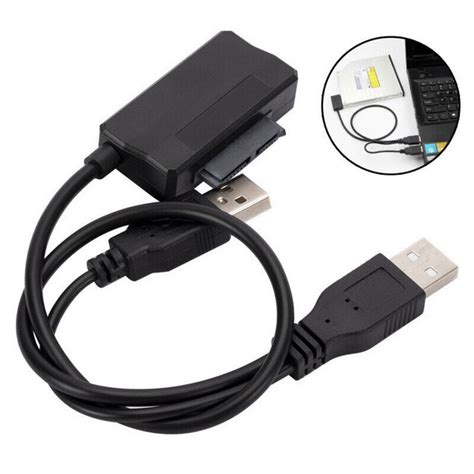 How To Use USB To Sata Cable YUXUN