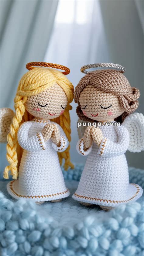 Amigurumi Angel Crochet Pattern Angel Amigurumi Free Crochet Pattern