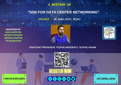 Live Webinar Sdn For Data Center Networking 1st April 2023 Ieee