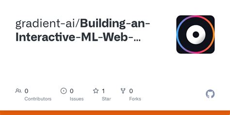 github gradient ai building an interactive ml web app with rapids and