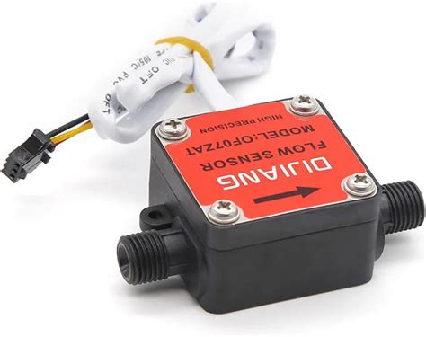 1 4 1 2 3 4 Flow Sensor Flow Meter Flow Sensor Switch For Viscous Liquid Dc3 5