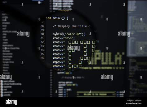 real c c code developing screen programing workflow abstract