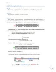 IEEE Floating Point Standard Edmund Li IEEE Floating Point Standard Sign Bit A