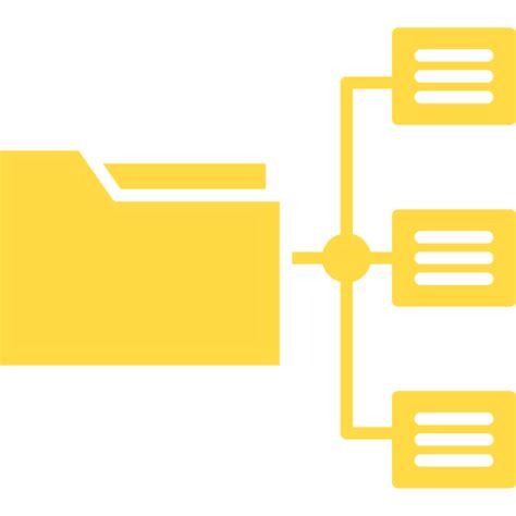 Data Classification Generic Flat Icon