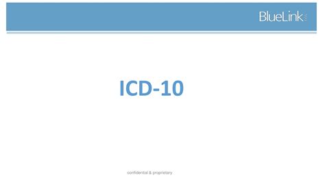 Ppt Icd 10 Powerpoint Presentation Free Download Id685984