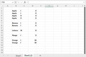 Insert A Blank Row After Each Category Change In Excel