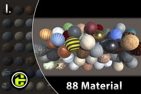 Ultimate Material Pack 2d 텍스처 및 소재 Unity Asset Store