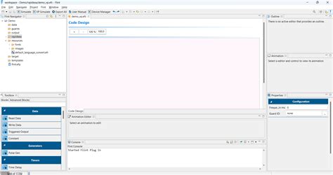 Project Creation — Flint 20 Documentation