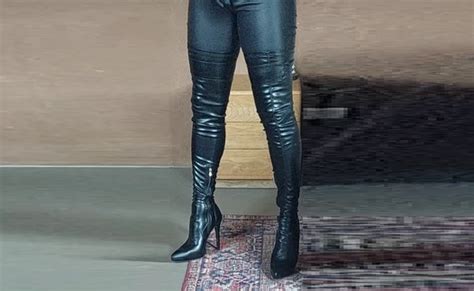 Self Love Gay High Heels Masturbation Porn Feat Rubberflex XHamster