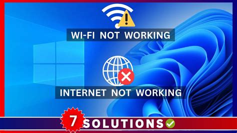 fix wi fi issue wifi missing internet not working how to fix wifi