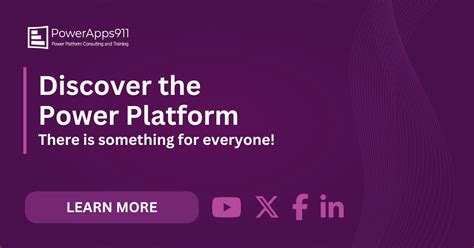 Learn PowerApps With Videos Explore PowerApps S Latest Tutorials Social Links