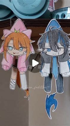 How To Make A Hanging Paper Doll