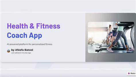 Waseem Hassan On Linkedin Generativeai Hackathonsuccess Healthtech Aiforwellness Fitnessapp