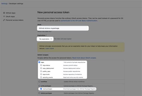 Private Github Npm Packages Im Github Actions Workflow Verwenden